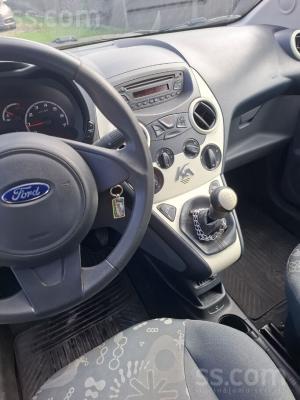 Green Ford KA 2013 in Riga, with an engine capacity of 1.20 L and mileage of 97 thousand km for 3000 €, photo 5 on AUTOMOTO.COM.LV