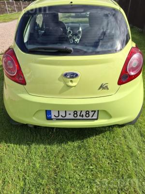 Green Ford KA 2013 in Riga, with an engine capacity of 1.20 L and mileage of 97 thousand km for 3000 €, photo 7 on AUTOMOTO.COM.LV