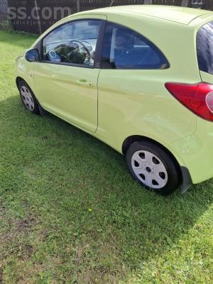 Green Ford KA 2013 in Riga, with an engine capacity of 1.20 L and mileage of 97 thousand km for 3000 €, photo 8 on AUTOMOTO.COM.LV