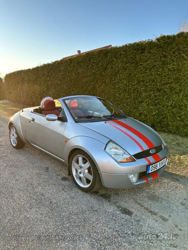 Grey Ford KA 2005 in Tallinn, with an engine capacity of 1.60 L and mileage of 100 thousand km for 1750 €, photo 1 on AUTOMOTO.COM.LV