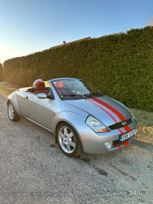 Grey Ford KA 2005 in Tallinn, with an engine capacity of 1.60 L and mileage of 100 thousand km for 1750 €, photo  on AUTOMOTO.COM.LV