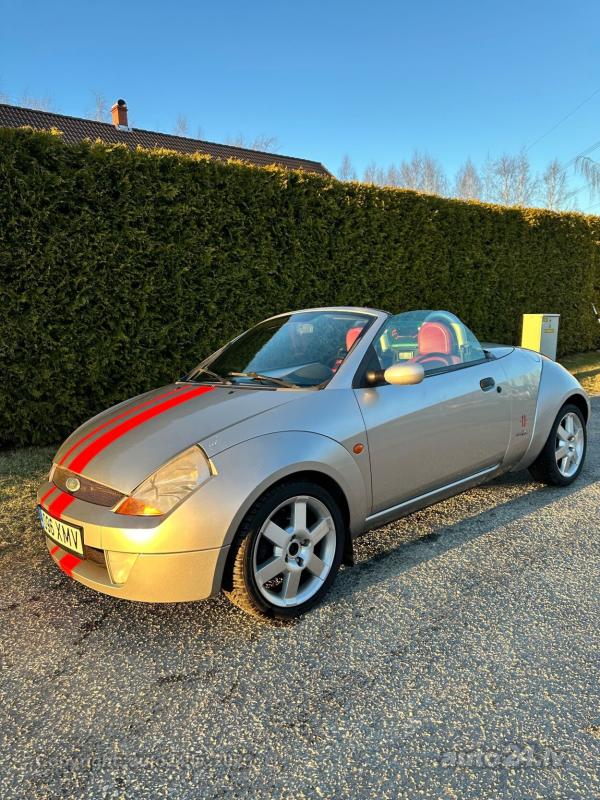 Grey Ford KA 2005 in Tallinn, with an engine capacity of 1.60 L and mileage of 100 thousand km for 1750 €, photo 4 on AUTOMOTO.COM.LV