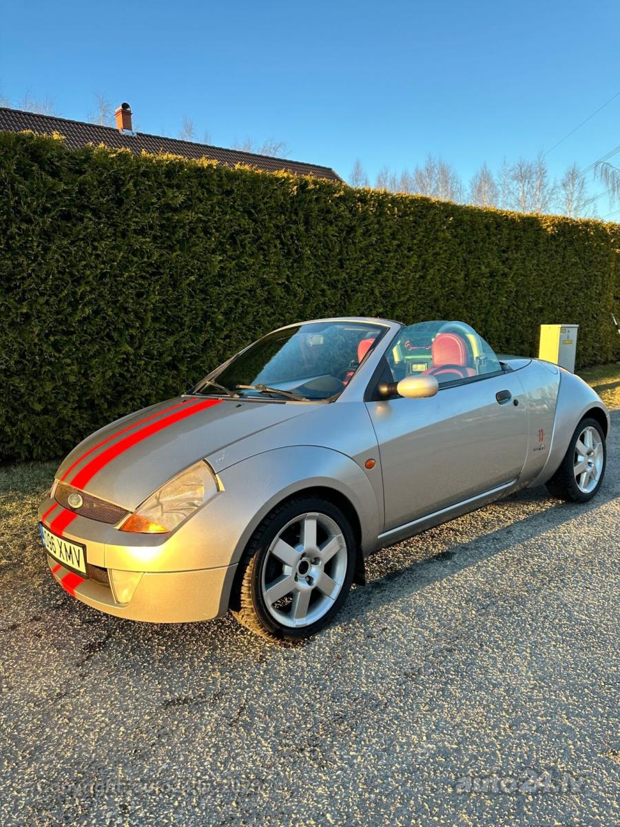 Grey Ford KA 2005 in Tallinn, with an engine capacity of 1.60 L and mileage of 100 thousand km for 1750 €, photo 4 on AUTOMOTO.COM.LV