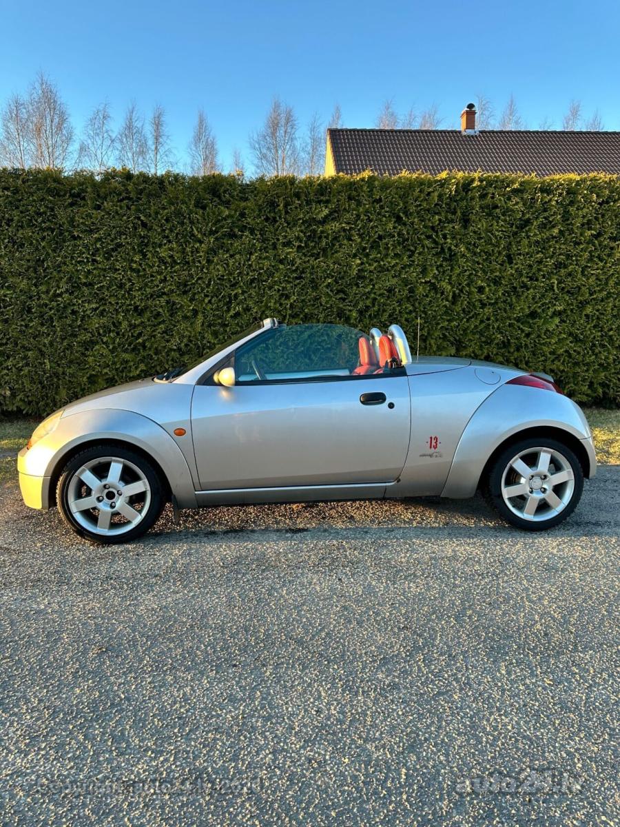 Grey Ford KA 2005 in Tallinn, with an engine capacity of 1.60 L and mileage of 100 thousand km for 1750 €, photo 5 on AUTOMOTO.COM.LV
