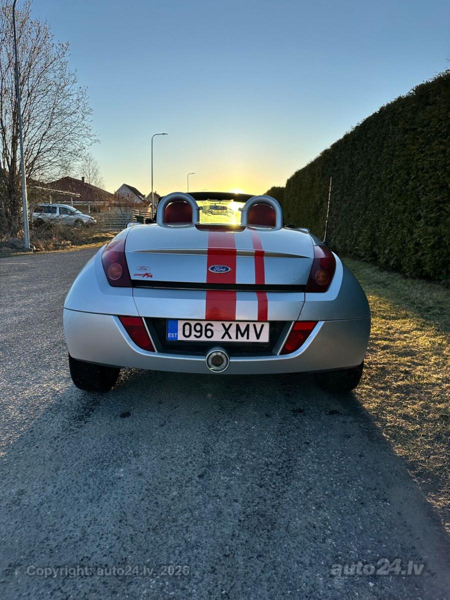 Grey Ford KA 2005 in Tallinn, with an engine capacity of 1.60 L and mileage of 100 thousand km for 1750 €, photo 7 on AUTOMOTO.COM.LV
