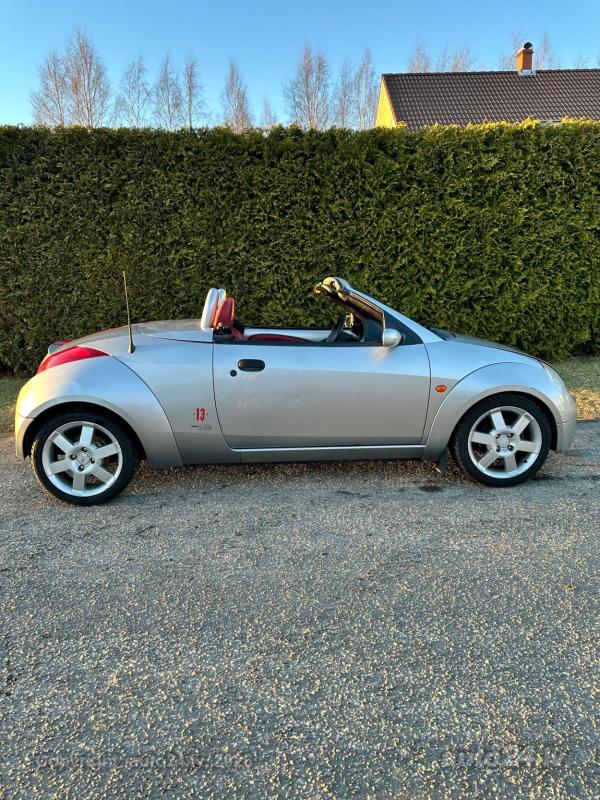 Grey Ford KA 2005 in Tallinn, with an engine capacity of 1.60 L and mileage of 100 thousand km for 1750 €, photo 2 on AUTOMOTO.COM.LV