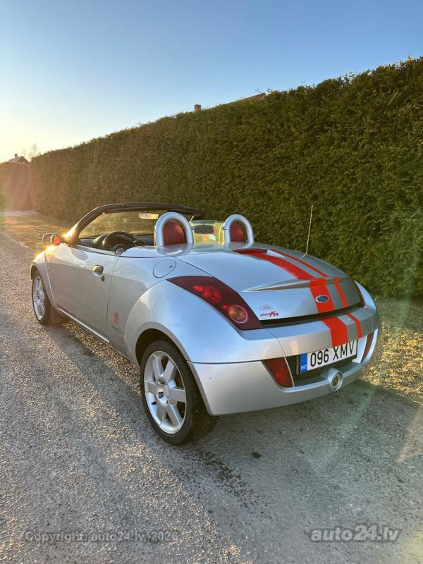 Grey Ford KA 2005 in Tallinn, with an engine capacity of 1.60 L and mileage of 100 thousand km for 1750 €, photo 6 on AUTOMOTO.COM.LV