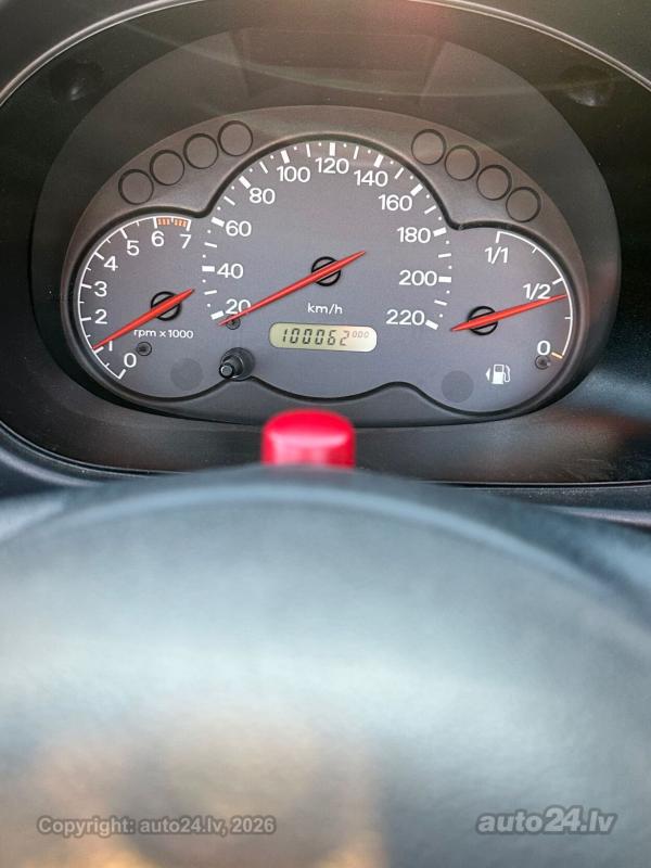 Grey Ford KA 2005 in Tallinn, with an engine capacity of 1.60 L and mileage of 100 thousand km for 1750 €, photo 9 on AUTOMOTO.COM.LV