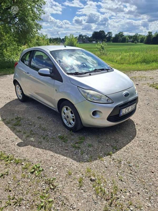 Pelēks Ford KA 2009 Jurbarkas, ar dzinēja tilpumu 1.30 L un nobraukumu 234 tūkst. km par 1750 €, foto 1 vietnē AUTOMOTO.COM.LV