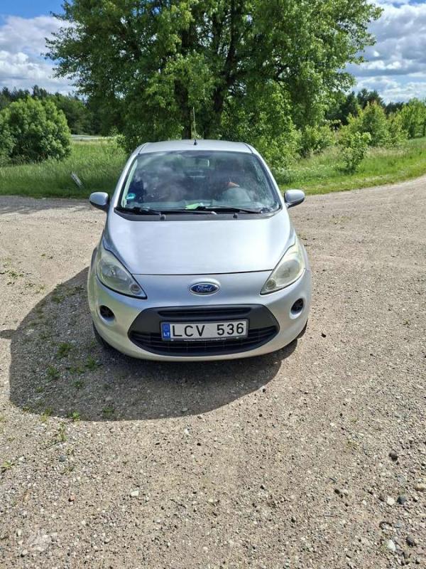 Pelēks Ford KA 2009 Jurbarkas, ar dzinēja tilpumu 1.30 L un nobraukumu 234 tūkst. km par 1750 €, foto 2 vietnē AUTOMOTO.COM.LV