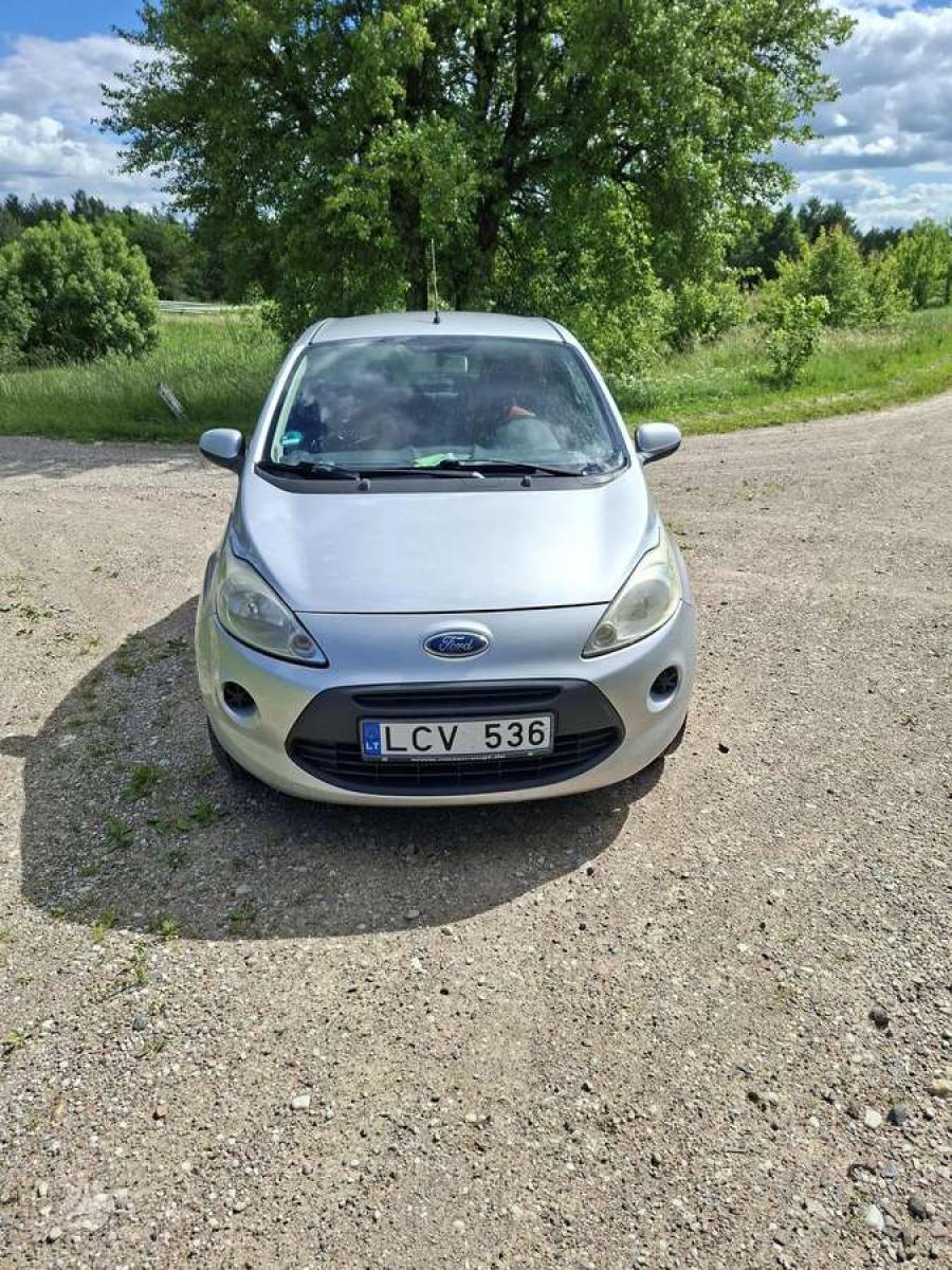 Pelēks Ford KA 2009 Jurbarkas, ar dzinēja tilpumu 1.30 L un nobraukumu 234 tūkst. km par 1750 €, foto 3 vietnē AUTOMOTO.COM.LV