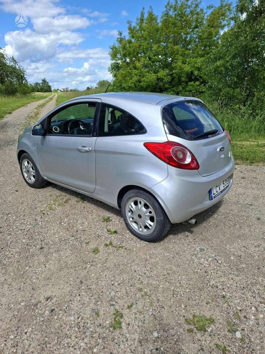 Pelēks Ford KA 2009 Jurbarkas, ar dzinēja tilpumu 1.30 L un nobraukumu 234 tūkst. km par 1750 €, foto 4 vietnē AUTOMOTO.COM.LV