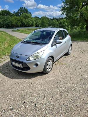 Pelēks Ford KA 2009 Jurbarkas, ar dzinēja tilpumu 1.30 L un nobraukumu 234 tūkst. km par 1750 €, foto 5 vietnē AUTOMOTO.COM.LV