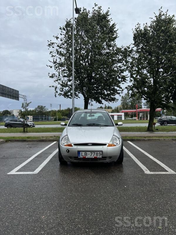 Pelēks Ford KA 2002 Rīga, ar dzinēja tilpumu 1.30 L un nobraukumu 68 tūkst. km par 930 €, foto 1 vietnē AUTOMOTO.COM.LV