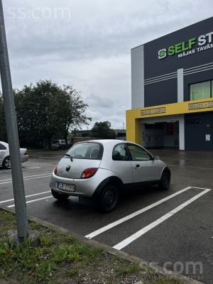 Grey Ford KA 2002 in Riga, with an engine capacity of 1.30 L and mileage of 68 thousand km for 930 €, photo 5 on AUTOMOTO.COM.LV