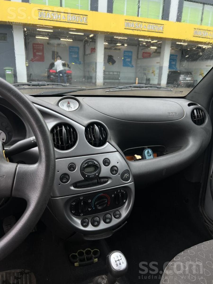 Grey Ford KA 2002 in Riga, with an engine capacity of 1.30 L and mileage of 68 thousand km for 930 €, photo 7 on AUTOMOTO.COM.LV