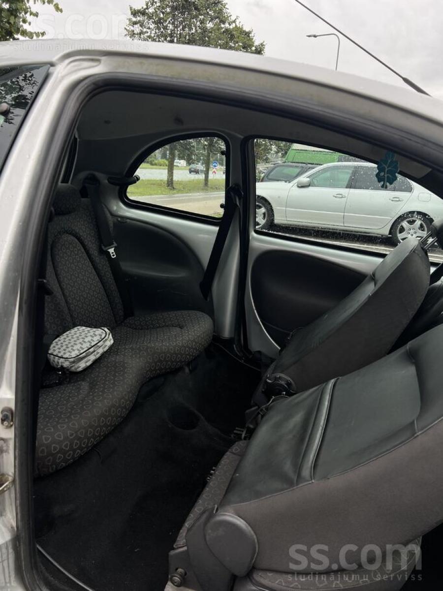 Grey Ford KA 2002 in Riga, with an engine capacity of 1.30 L and mileage of 68 thousand km for 930 €, photo 9 on AUTOMOTO.COM.LV