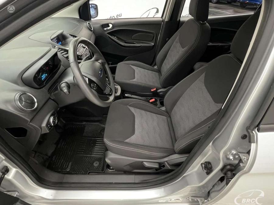 Grey Ford KA 2017 in Vilnius, with an engine capacity of 1.20 L and mileage of 84 thousand km for 6500 €, photo 22 on AUTOMOTO.COM.LV