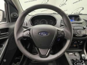 Grey Ford KA 2017 in Vilnius, with an engine capacity of 1.20 L and mileage of 84 thousand km for 6500 €, photo 28 on AUTOMOTO.COM.LV