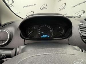 Grey Ford KA 2017 in Vilnius, with an engine capacity of 1.20 L and mileage of 84 thousand km for 6500 €, photo 31 on AUTOMOTO.COM.LV