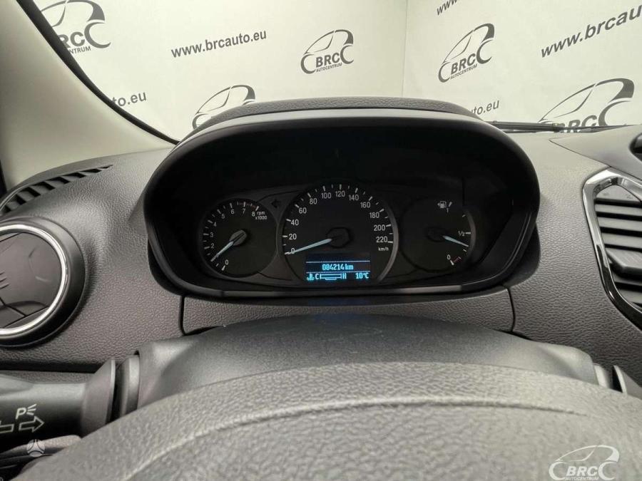 Grey Ford KA 2017 in Vilnius, with an engine capacity of 1.20 L and mileage of 84 thousand km for 6500 €, photo 31 on AUTOMOTO.COM.LV