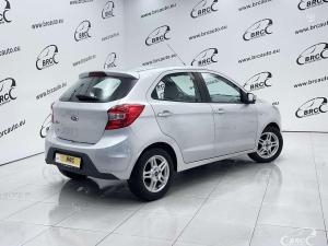 Grey Ford KA 2017 in Vilnius, with an engine capacity of 1.20 L and mileage of 84 thousand km for 6000 €, photo 4 on AUTOMOTO.COM.LV