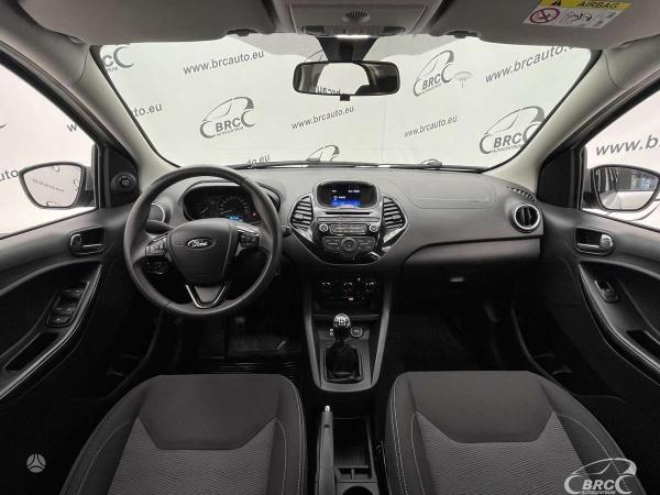 Pelēks Ford KA 2017 Viļņa, ar dzinēja tilpumu 1.20 L un nobraukumu 84 tūkst. km par 6000 €, foto 4 vietnē AUTOMOTO.COM.LV