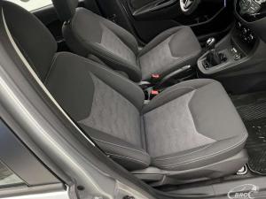 Grey Ford KA 2017 in Vilnius, with an engine capacity of 1.20 L and mileage of 84 thousand km for 6000 €, photo 7 on AUTOMOTO.COM.LV