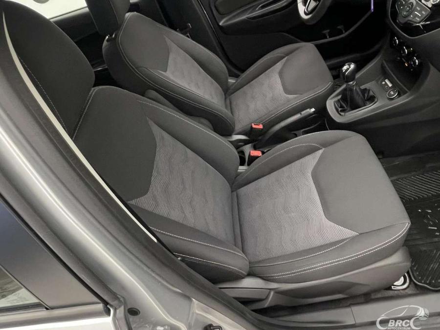 Grey Ford KA 2017 in Vilnius, with an engine capacity of 1.20 L and mileage of 84 thousand km for 6000 €, photo 7 on AUTOMOTO.COM.LV