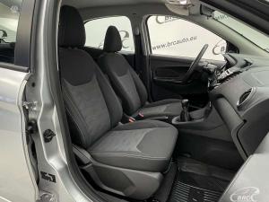 Grey Ford KA 2017 in Vilnius, with an engine capacity of 1.20 L and mileage of 84 thousand km for 6000 €, photo 9 on AUTOMOTO.COM.LV