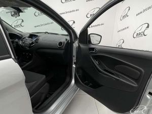 Grey Ford KA 2017 in Vilnius, with an engine capacity of 1.20 L and mileage of 84 thousand km for 6000 €, photo 10 on AUTOMOTO.COM.LV