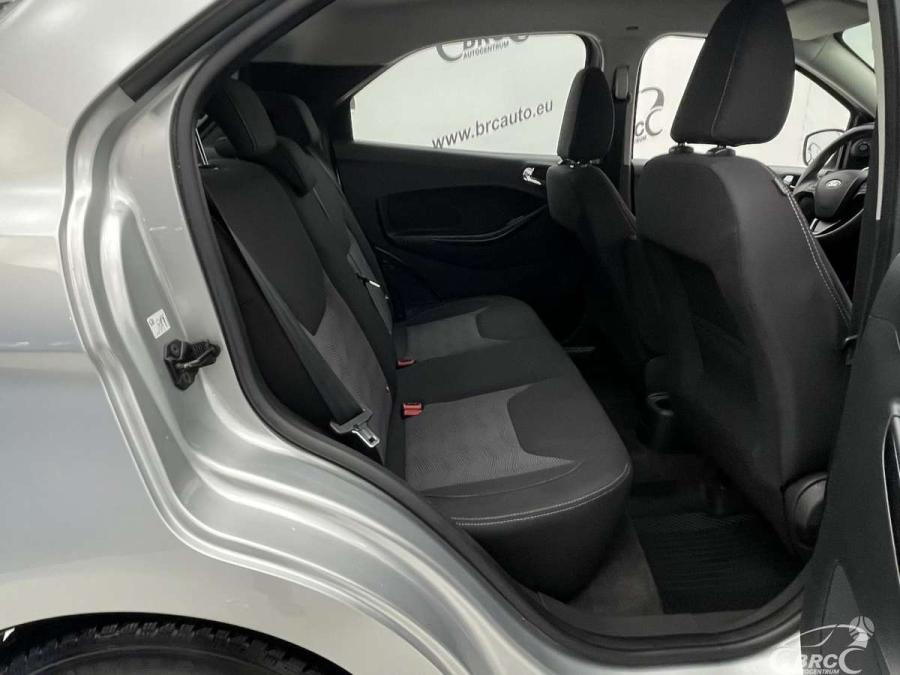 Grey Ford KA 2017 in Vilnius, with an engine capacity of 1.20 L and mileage of 84 thousand km for 6000 €, photo 11 on AUTOMOTO.COM.LV