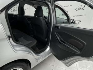 Grey Ford KA 2017 in Vilnius, with an engine capacity of 1.20 L and mileage of 84 thousand km for 6000 €, photo 14 on AUTOMOTO.COM.LV