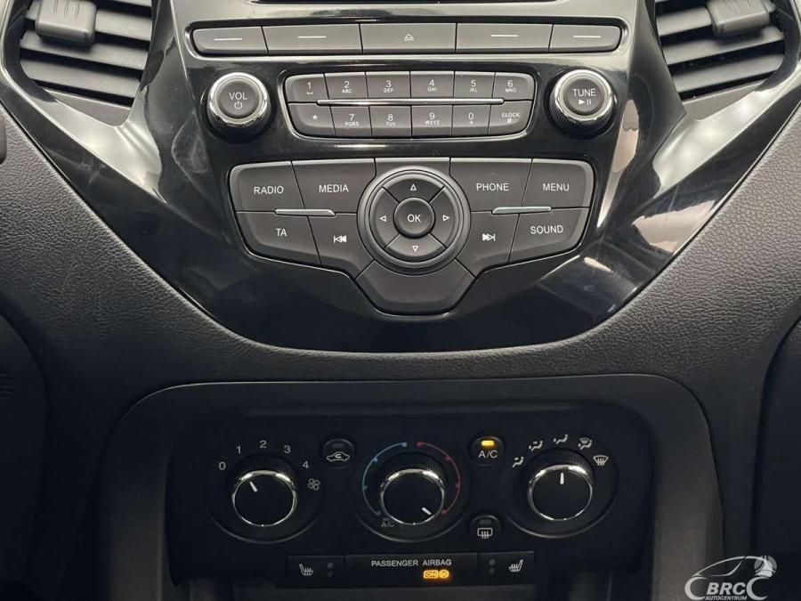 Grey Ford KA 2017 in Vilnius, with an engine capacity of 1.20 L and mileage of 84 thousand km for 6000 €, photo 18 on AUTOMOTO.COM.LV