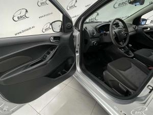 Grey Ford KA 2017 in Vilnius, with an engine capacity of 1.20 L and mileage of 84 thousand km for 6000 €, photo 20 on AUTOMOTO.COM.LV