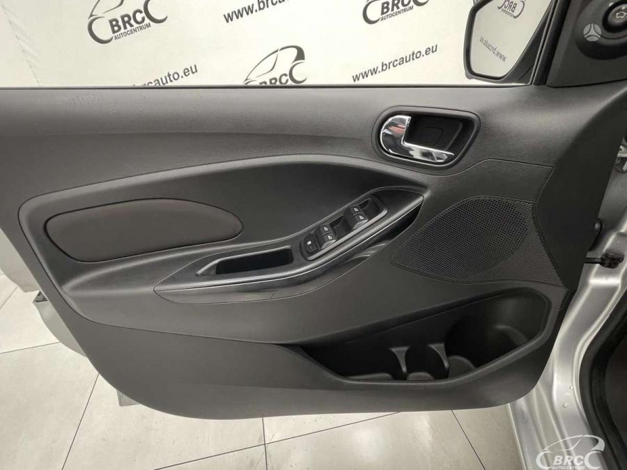 Grey Ford KA 2017 in Vilnius, with an engine capacity of 1.20 L and mileage of 84 thousand km for 6000 €, photo 21 on AUTOMOTO.COM.LV