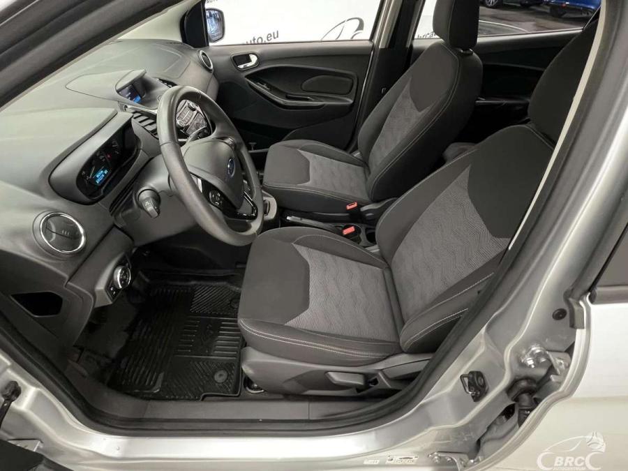 Grey Ford KA 2017 in Vilnius, with an engine capacity of 1.20 L and mileage of 84 thousand km for 6000 €, photo 22 on AUTOMOTO.COM.LV