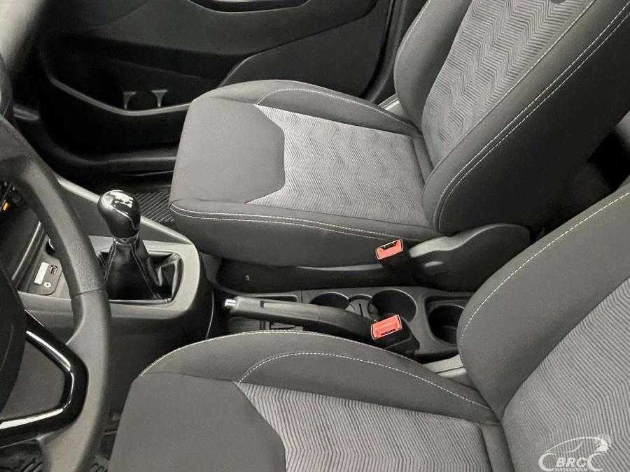 Grey Ford KA 2017 in Vilnius, with an engine capacity of 1.20 L and mileage of 84 thousand km for 6000 €, photo 25 on AUTOMOTO.COM.LV