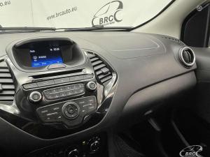 Grey Ford KA 2017 in Vilnius, with an engine capacity of 1.20 L and mileage of 84 thousand km for 6000 €, photo 27 on AUTOMOTO.COM.LV