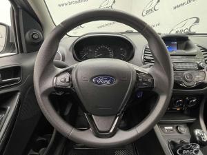 Grey Ford KA 2017 in Vilnius, with an engine capacity of 1.20 L and mileage of 84 thousand km for 6000 €, photo 28 on AUTOMOTO.COM.LV