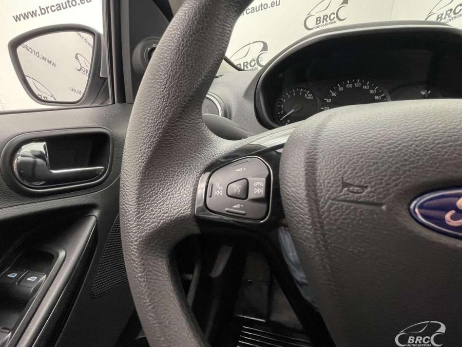 Grey Ford KA 2017 in Vilnius, with an engine capacity of 1.20 L and mileage of 84 thousand km for 6000 €, photo 30 on AUTOMOTO.COM.LV