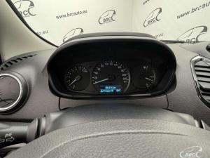 Grey Ford KA 2017 in Vilnius, with an engine capacity of 1.20 L and mileage of 84 thousand km for 6000 €, photo 31 on AUTOMOTO.COM.LV