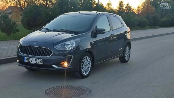 Pelēks Ford KA 2019 Kauņa, ar dzinēja tilpumu 1.20 L un nobraukumu 105 tūkst. km par 5200 €, foto 1 vietnē AUTOMOTO.COM.LV