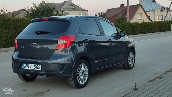 Pelēks Ford KA 2019 Kauņa, ar dzinēja tilpumu 1.20 L un nobraukumu 105 tūkst. km par 5200 €, foto 5 vietnē AUTOMOTO.COM.LV