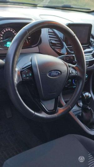 Grey Ford KA 2019 in Kaunas, with an engine capacity of 1.20 L and mileage of 105 thousand km for 5200 €, photo 7 on AUTOMOTO.COM.LV