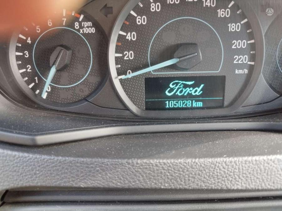 Grey Ford KA 2019 in Kaunas, with an engine capacity of 1.20 L and mileage of 105 thousand km for 5200 €, photo 8 on AUTOMOTO.COM.LV