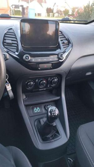 Grey Ford KA 2019 in Kaunas, with an engine capacity of 1.20 L and mileage of 105 thousand km for 5200 €, photo 11 on AUTOMOTO.COM.LV