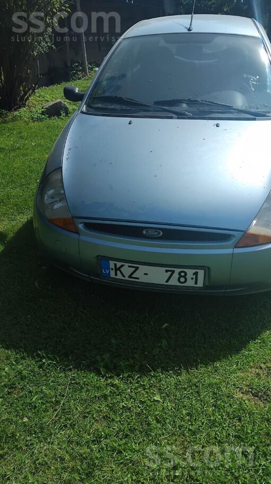 Grey Ford KA 2005 in Ventspils, with an engine capacity of 1.20 L and mileage of 280 thousand km for 850 €, photo 1 on AUTOMOTO.COM.LV