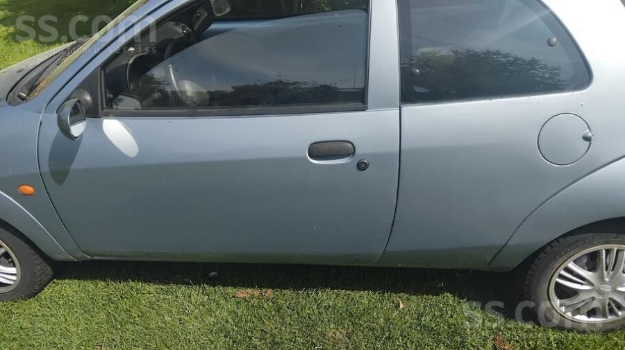 Grey Ford KA 2005 in Ventspils, with an engine capacity of 1.20 L and mileage of 280 thousand km for 850 €, photo 3 on AUTOMOTO.COM.LV