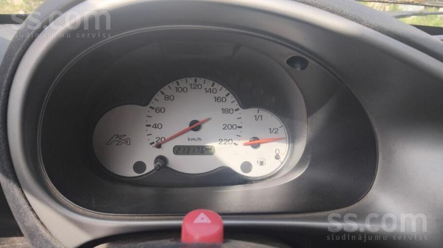Grey Ford KA 2005 in Ventspils, with an engine capacity of 1.20 L and mileage of 280 thousand km for 850 €, photo 4 on AUTOMOTO.COM.LV